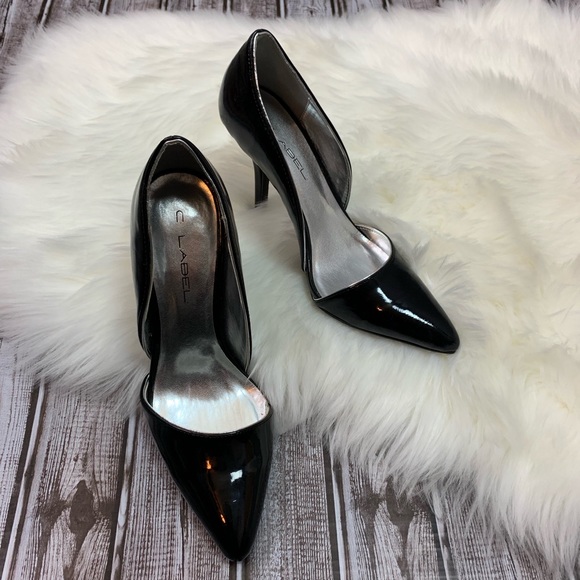 C Label | Shoes | C Label Sexy Black Pumps | Poshmark